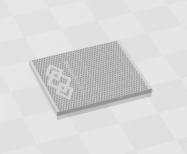 Base - Printing plate for success rate free 3D model 3D printable ...