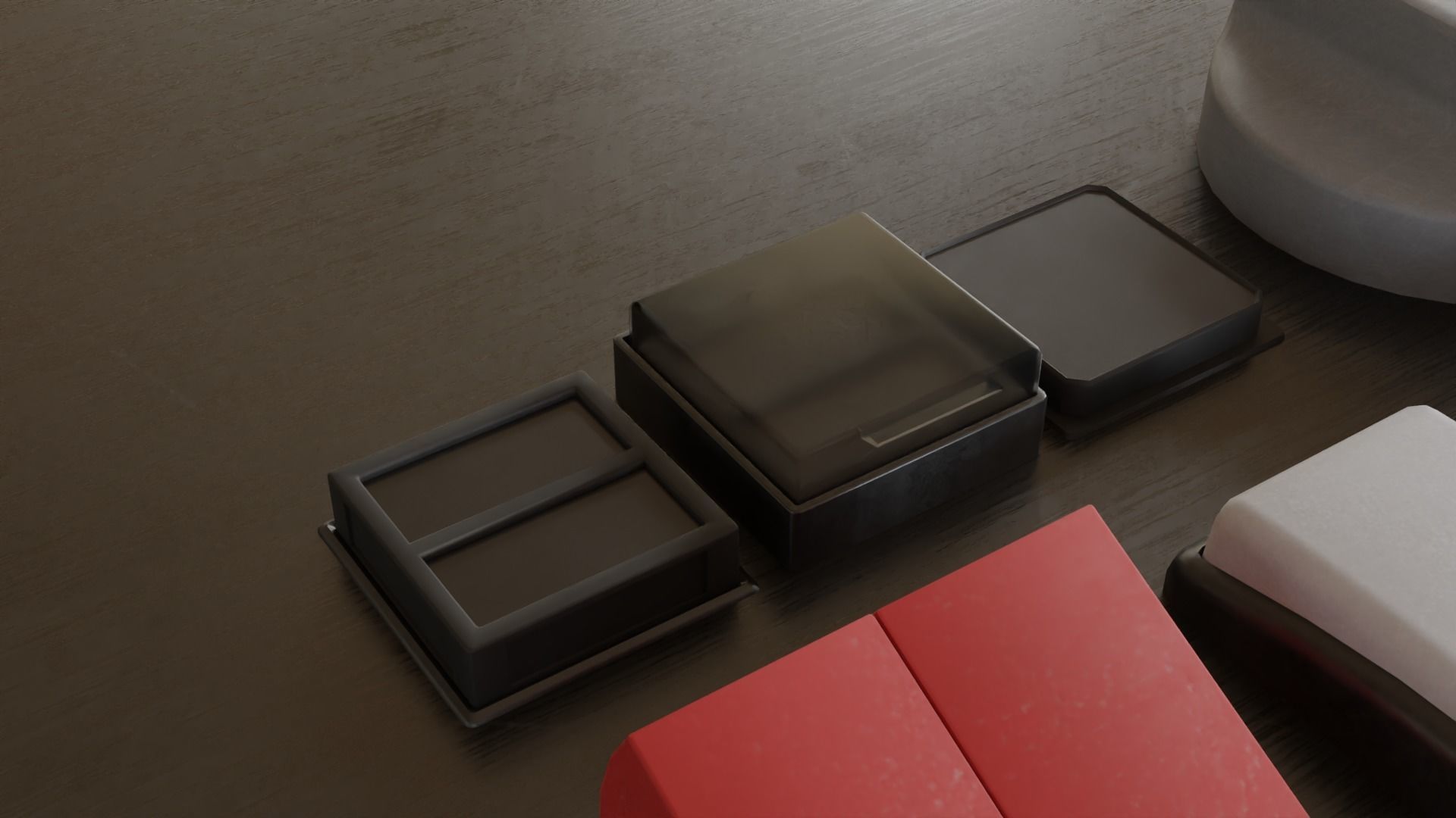 3D model Airplane cockpit buttons VR / AR / low-poly | CGTrader