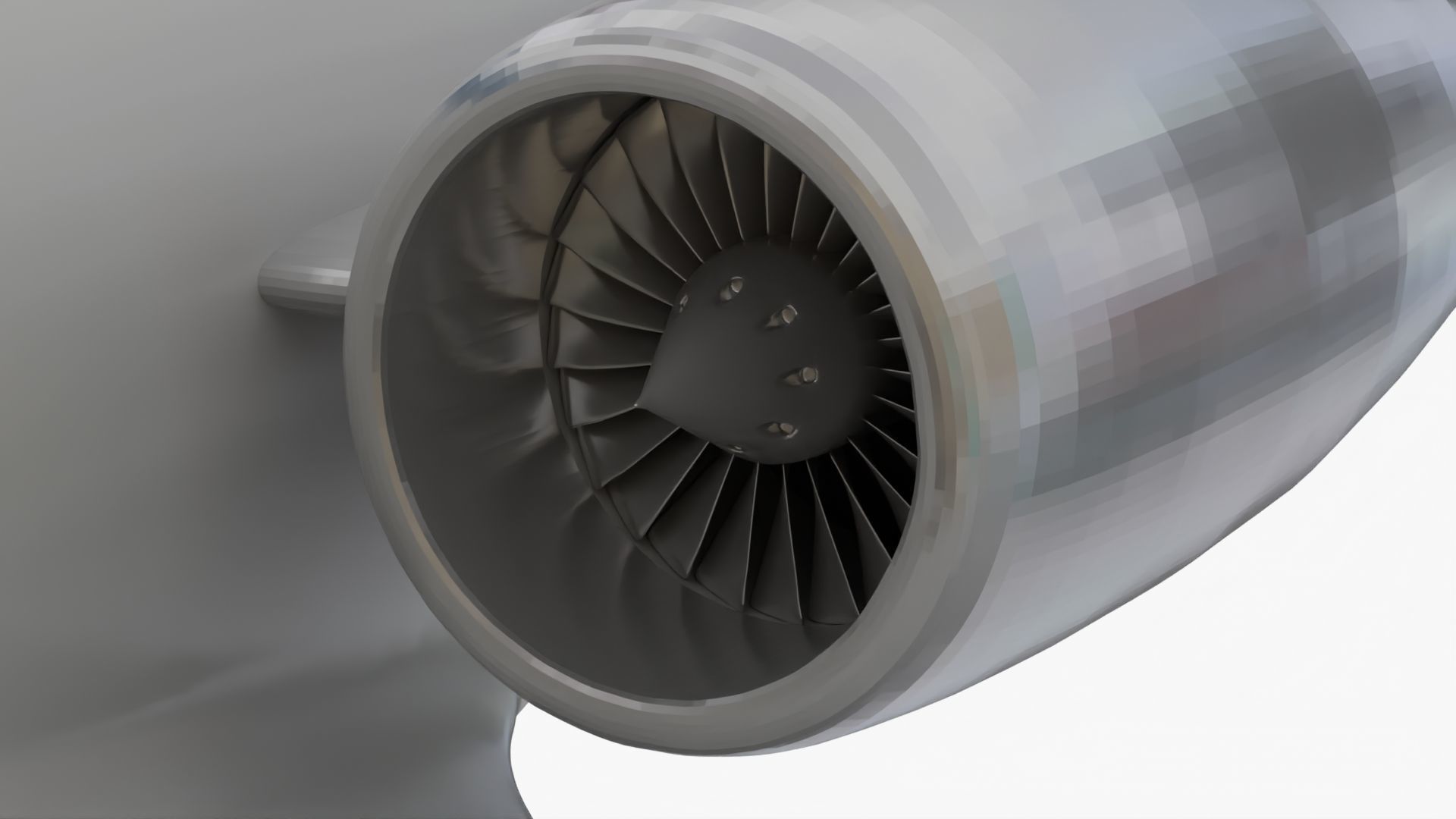 private aviation jet 3D model | CGTrader