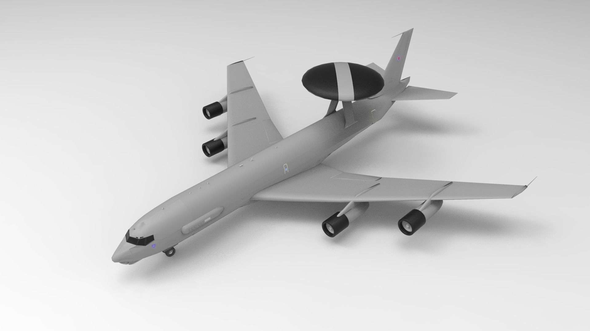 3D model US Military Aircraft 6 list 3d model Part II VR / AR / low ...