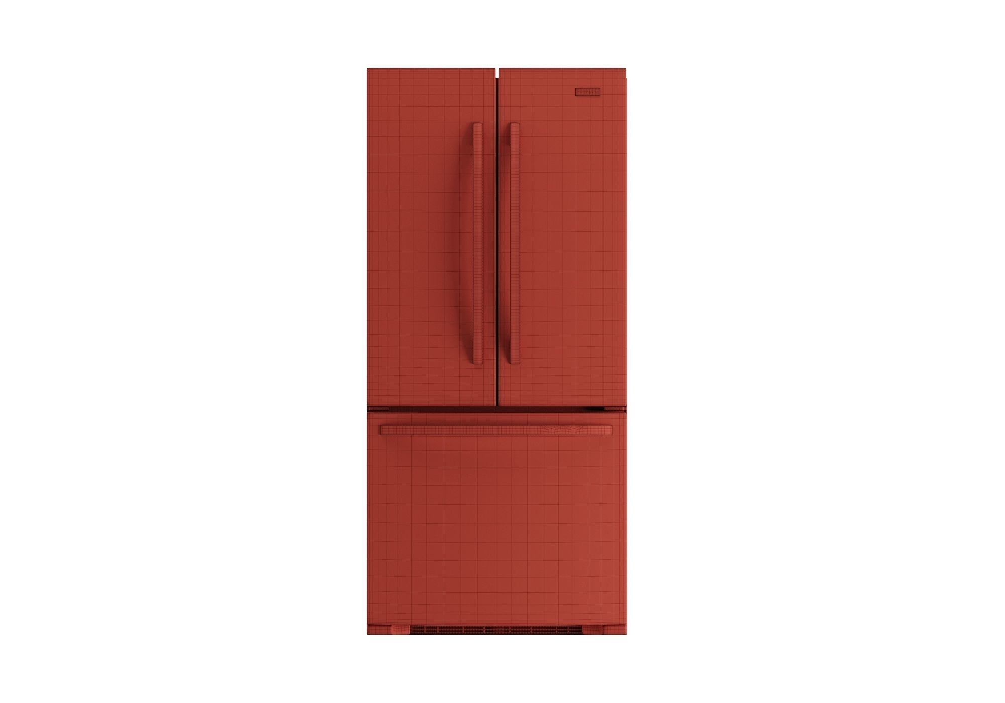 FRFG1723AV Frigidaire Counter Depth French Door Refrigerator 3D model ...