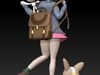 Pokemon yui scorbunny yamper 3D model | CGTrader