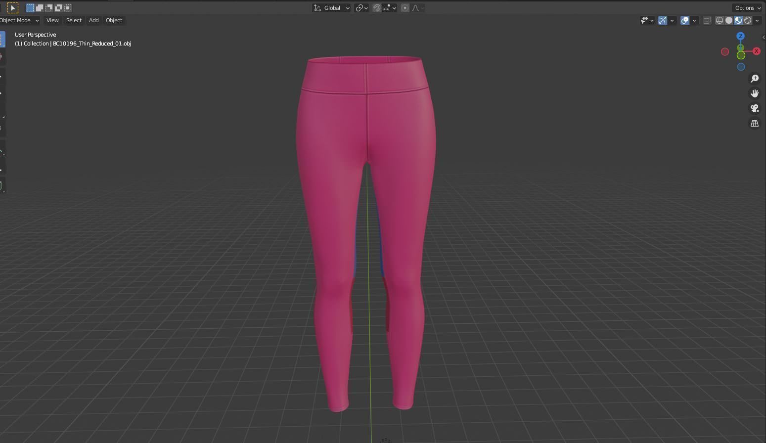 3D model Women Fitness Leggings VR / AR / low-poly | CGTrader