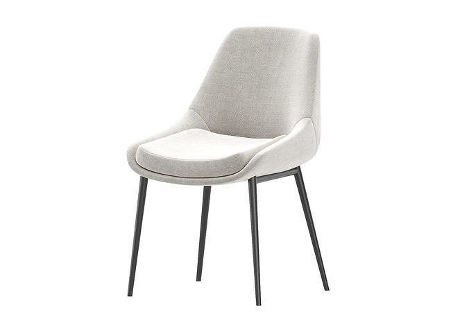 LEON CHAIR 3D model | CGTrader