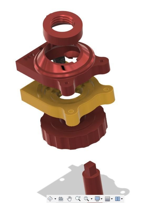 Airsoft Gun Speed loader tested for 3D printer 3D model 3D printable ...