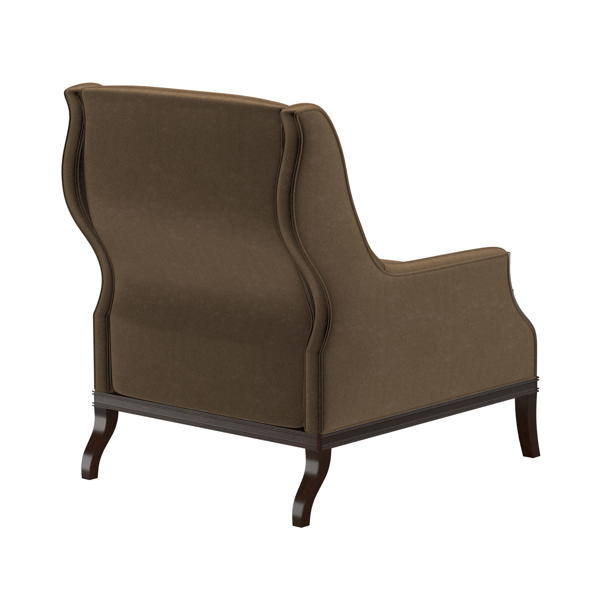 BRIGHTON LOUNGE CHAIR 3D model | CGTrader