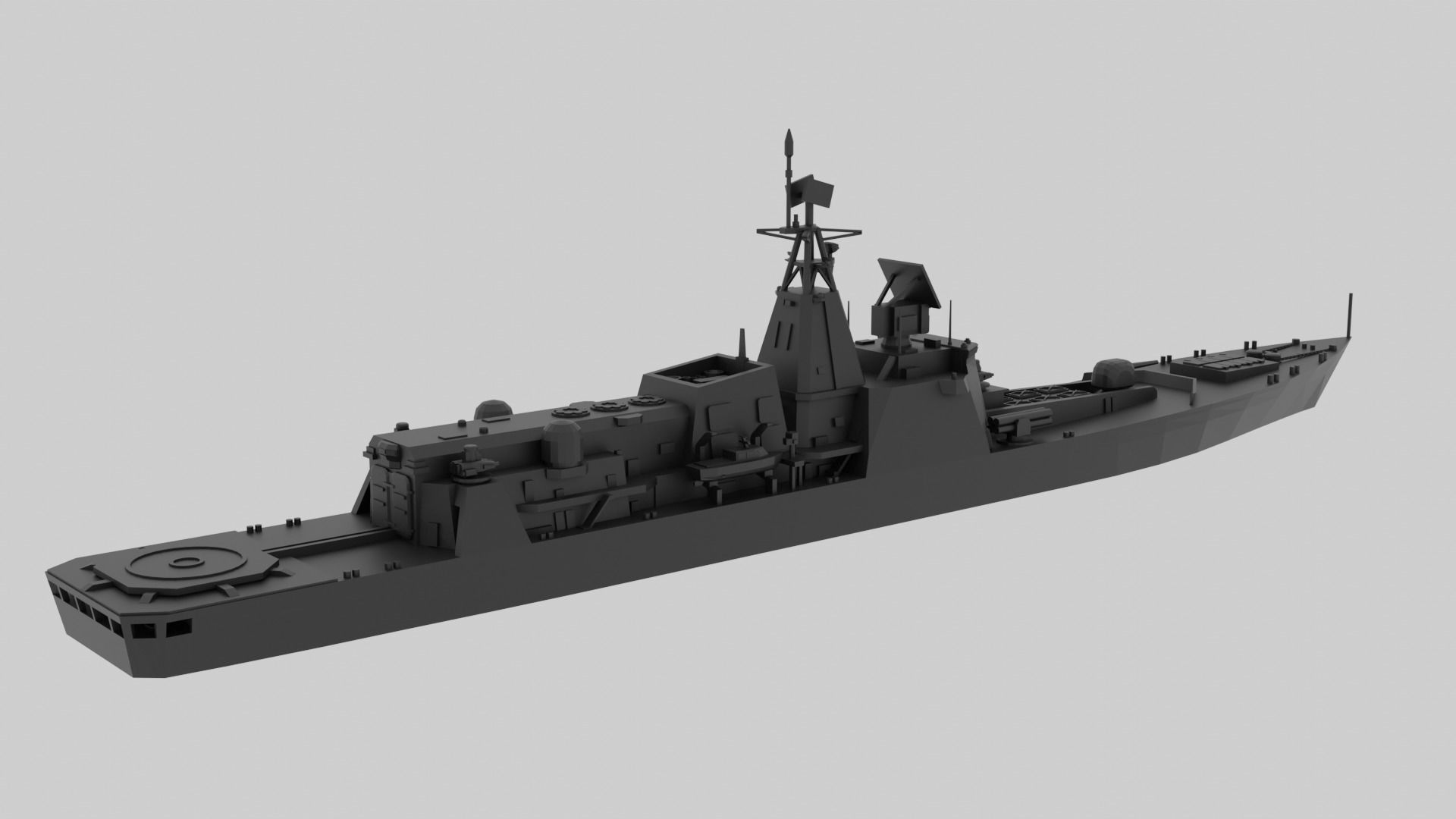 Project 13040 - Model for small scale printing 3D model 3D printable ...