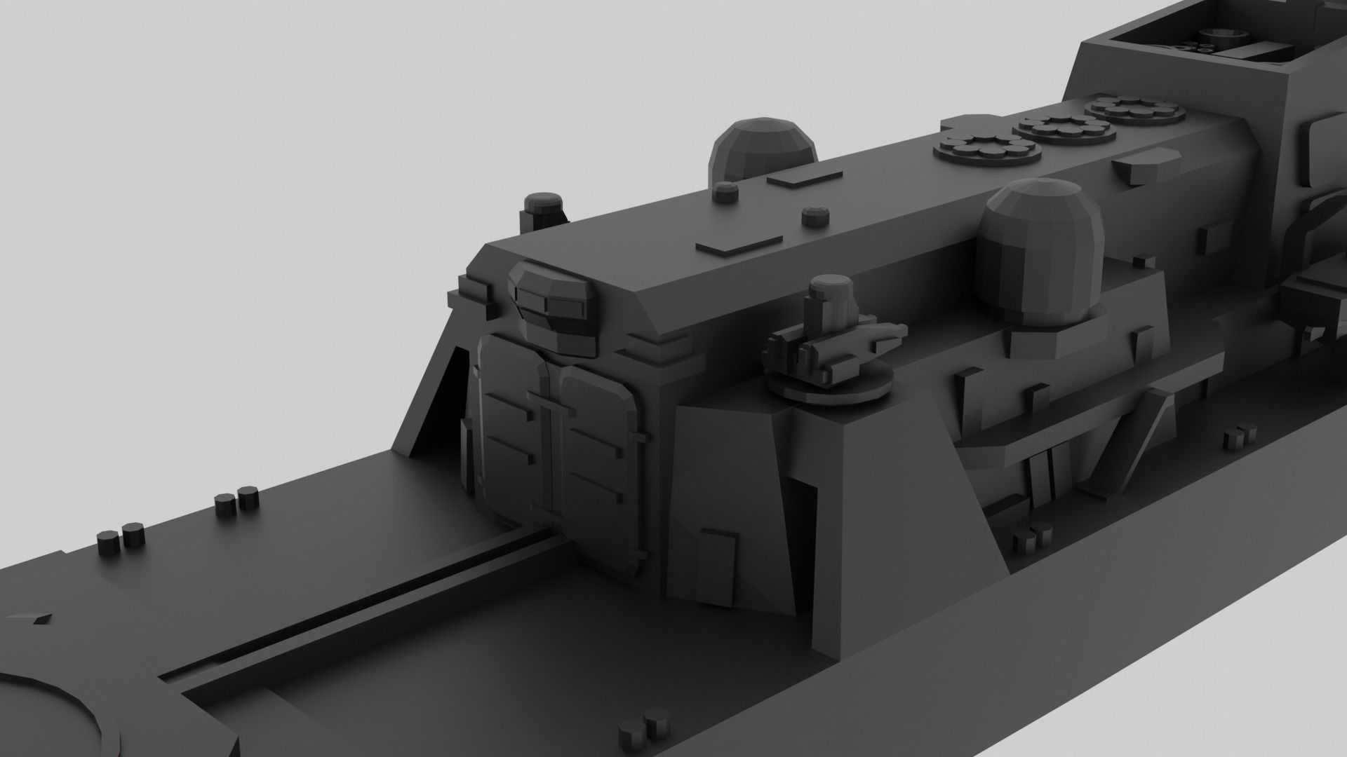 Project 13040 - Model for small scale printing 3D model 3D printable ...