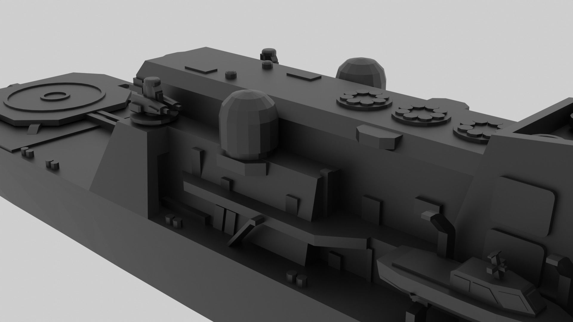 Project 13040 - Model for small scale printing 3D model 3D printable ...