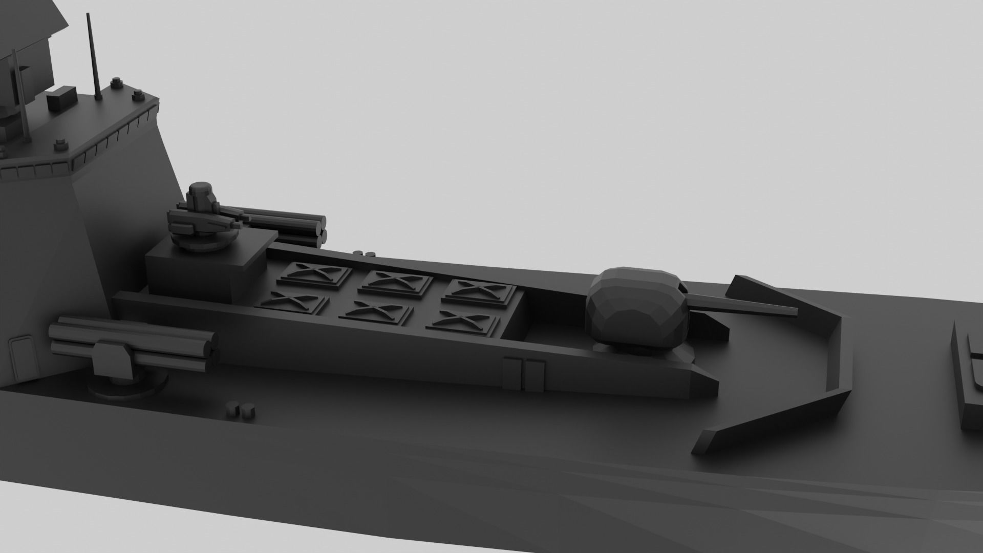 Project 13040 - Model for small scale printing 3D model 3D printable ...