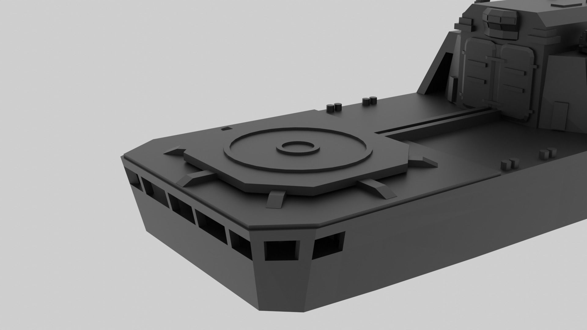 Project 13040 - Model for small scale printing 3D model 3D printable ...