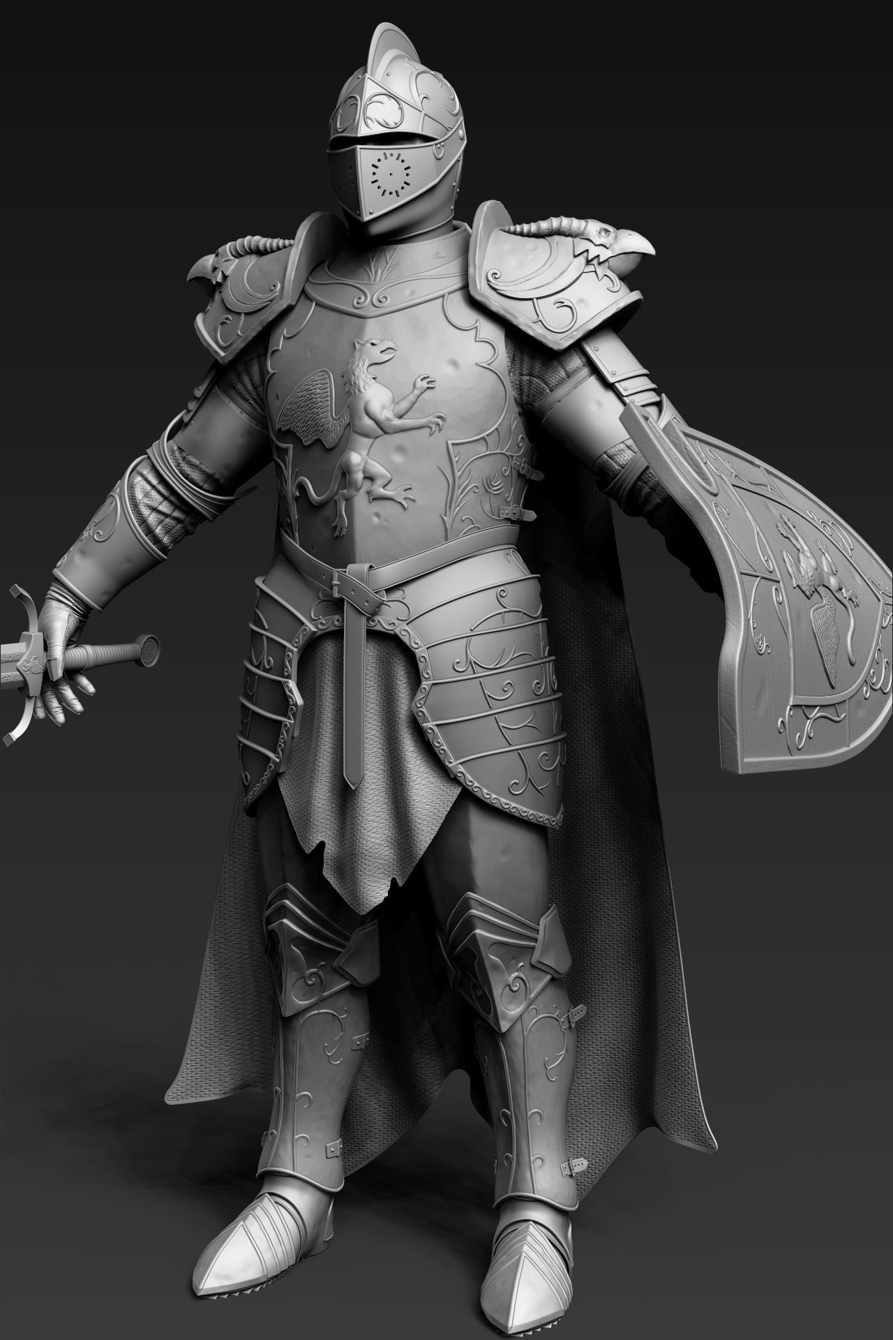 Armor free 3D model | CGTrader