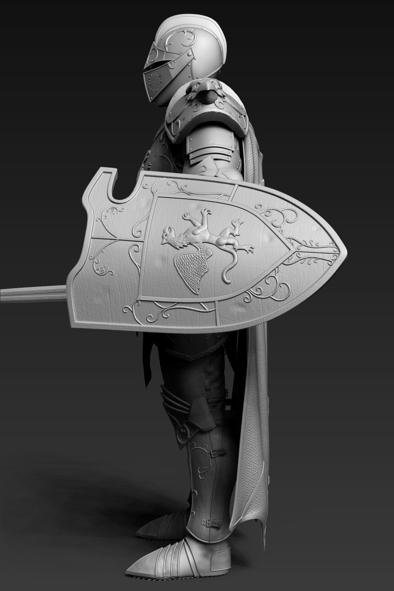 Armor free 3D model | CGTrader