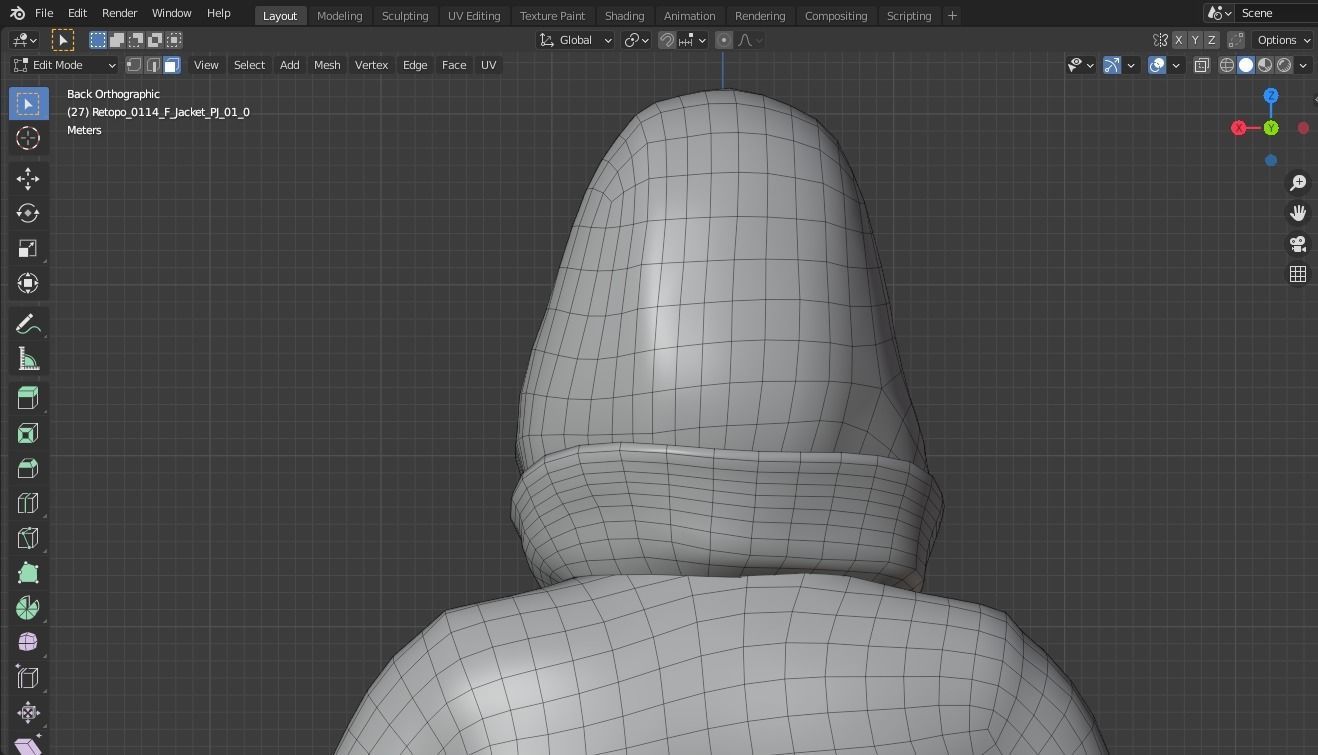 3D model Daemon Girl Base Mesh VR / AR / low-poly | CGTrader