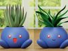 ODDISH PLANTER DECORATION 2 MODELS Pokemon 3D model 3D printable | CGTrader