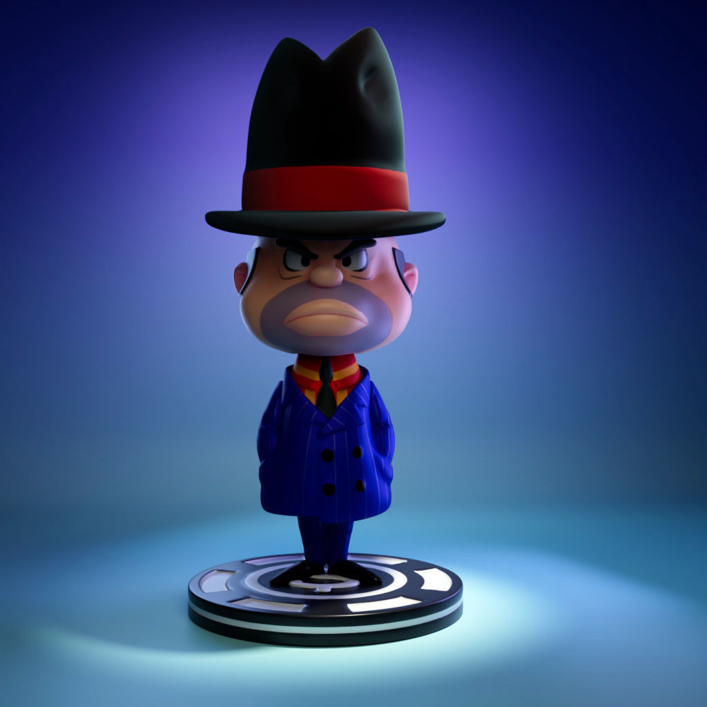 Clyde - The Ant Hill Mob 3D model 3D printable | CGTrader