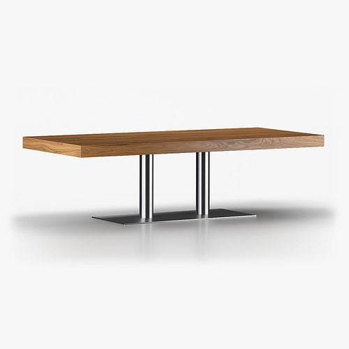 Dining Table V1 3D model | CGTrader