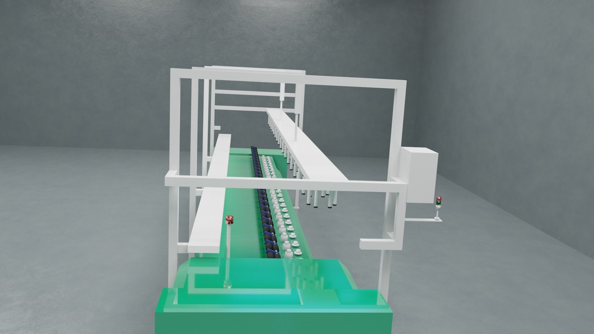 Rotor spinning machine 3D model | CGTrader