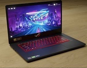 asus laptop 3D model | CGTrader