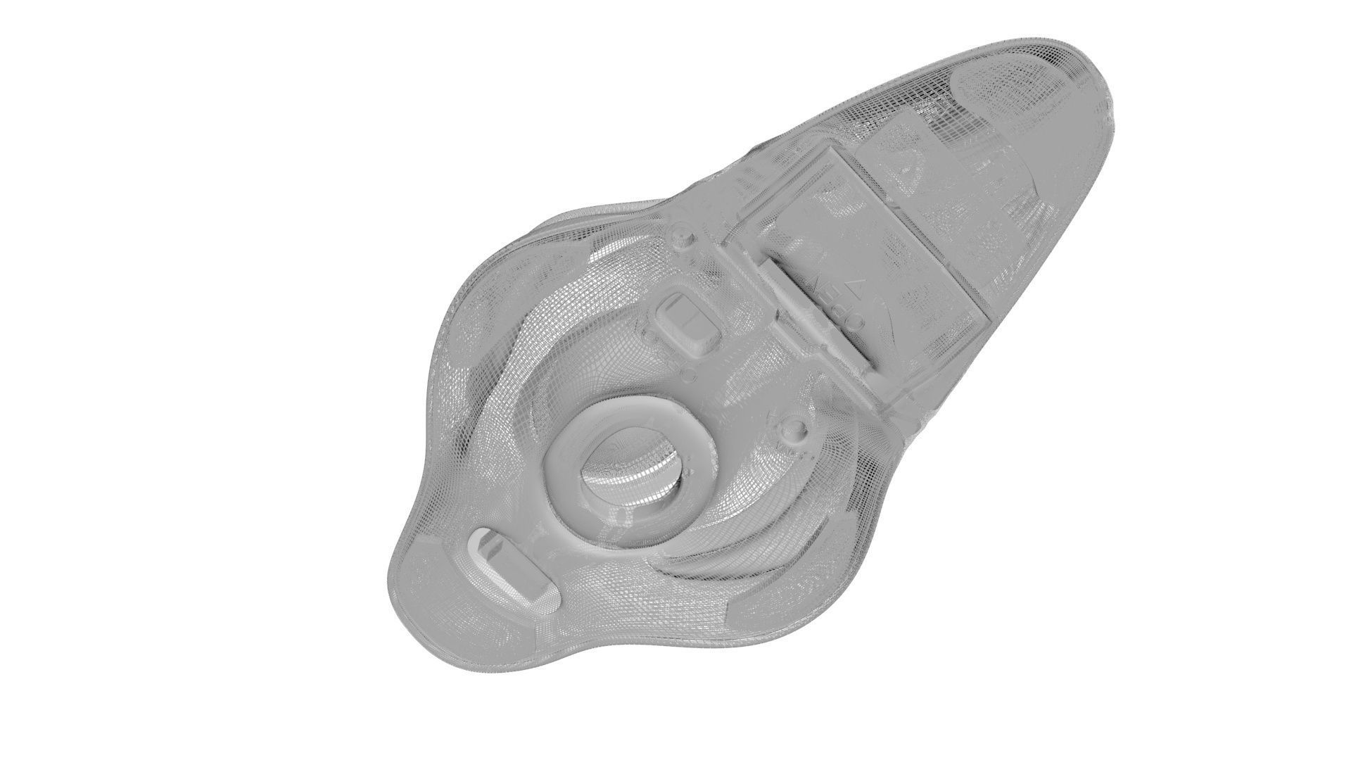 Wireless Trackball 3D model | CGTrader