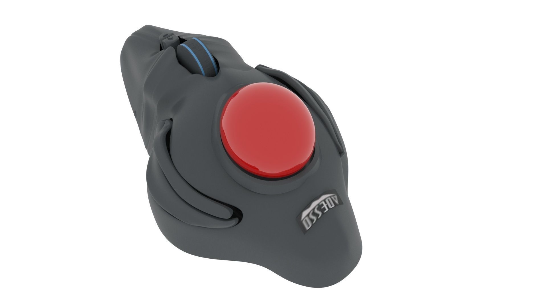 Wireless Trackball 3D model | CGTrader
