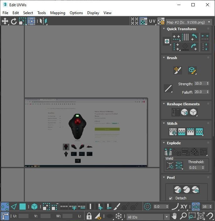 Wireless Trackball 3D model | CGTrader
