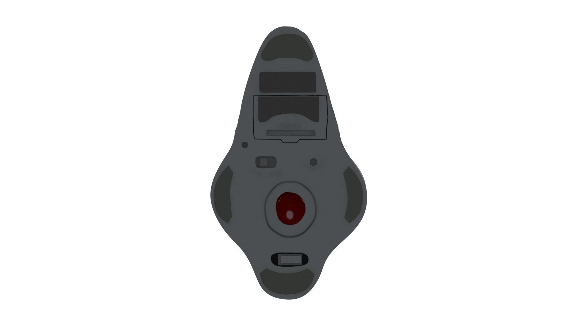 Wireless Trackball 3D model | CGTrader