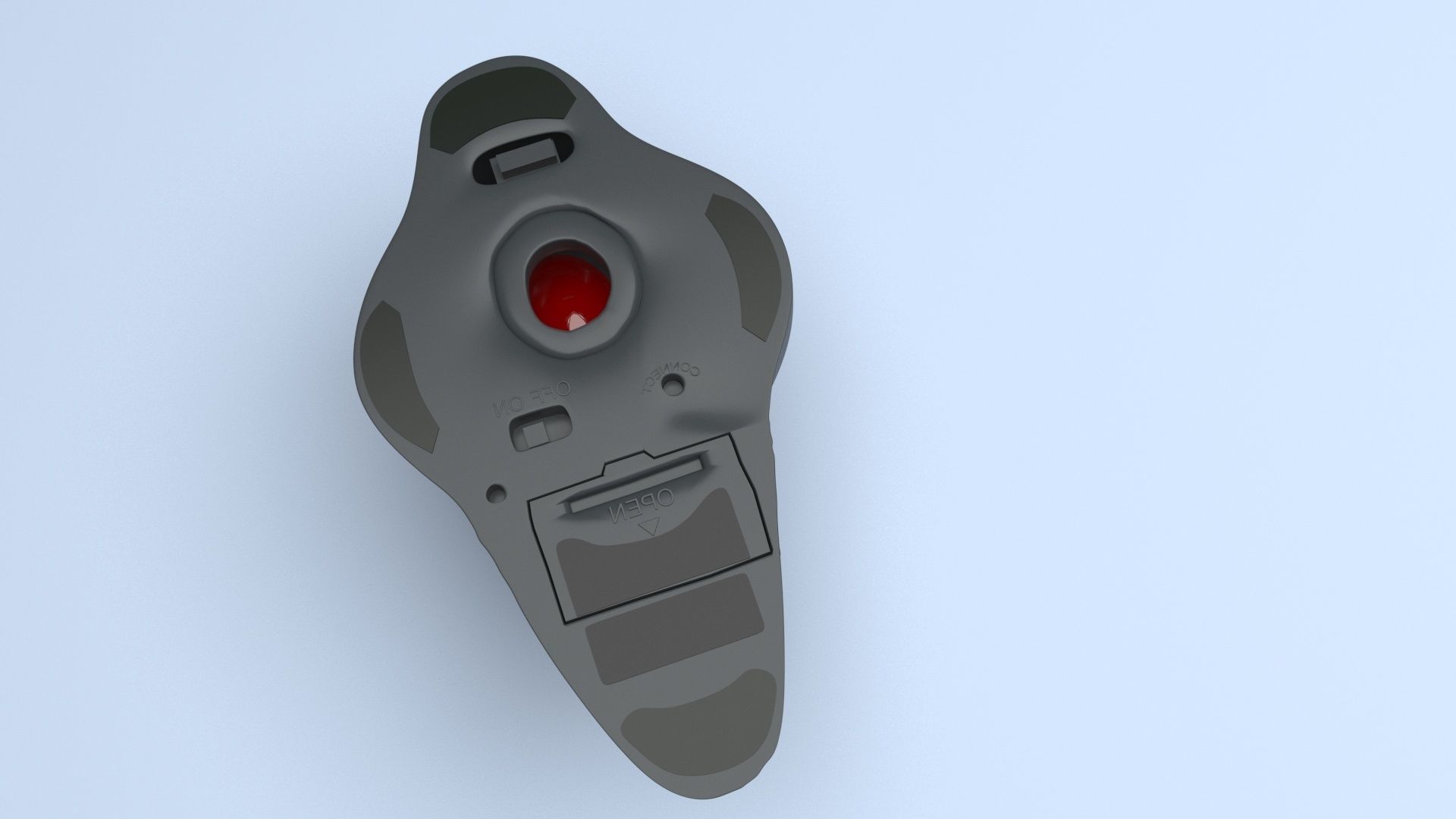 Wireless Trackball 3D model | CGTrader