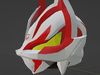 Helmet Kamen rider Geats Mark 9 By GunGT ver 2 free 3D model 3D ...