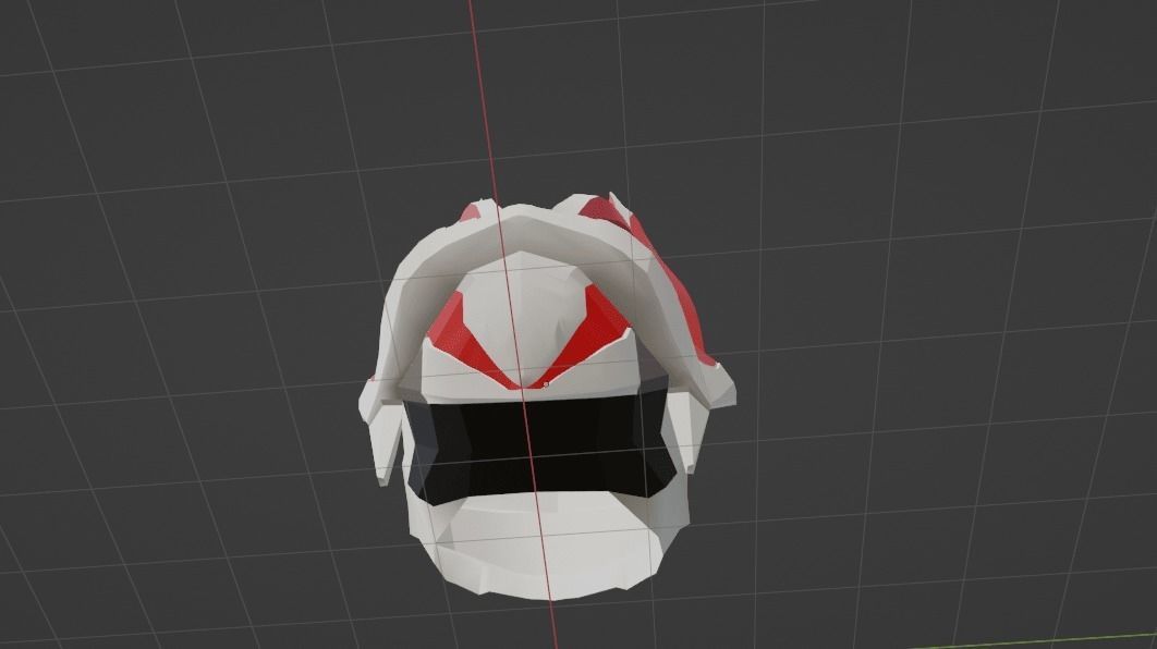 Helmet Kamen rider Geats Mark 9 By GunGT ver 2 free 3D model 3D ...