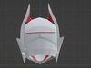 Helmet Kamen rider Geats Mark 9 By GunGT ver 2 free 3D model 3D ...