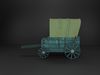 3D model Low-poly Carriage VR / AR / low-poly | CGTrader