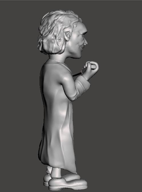 heath ledger with knife in hand 3D model 3D printable | CGTrader