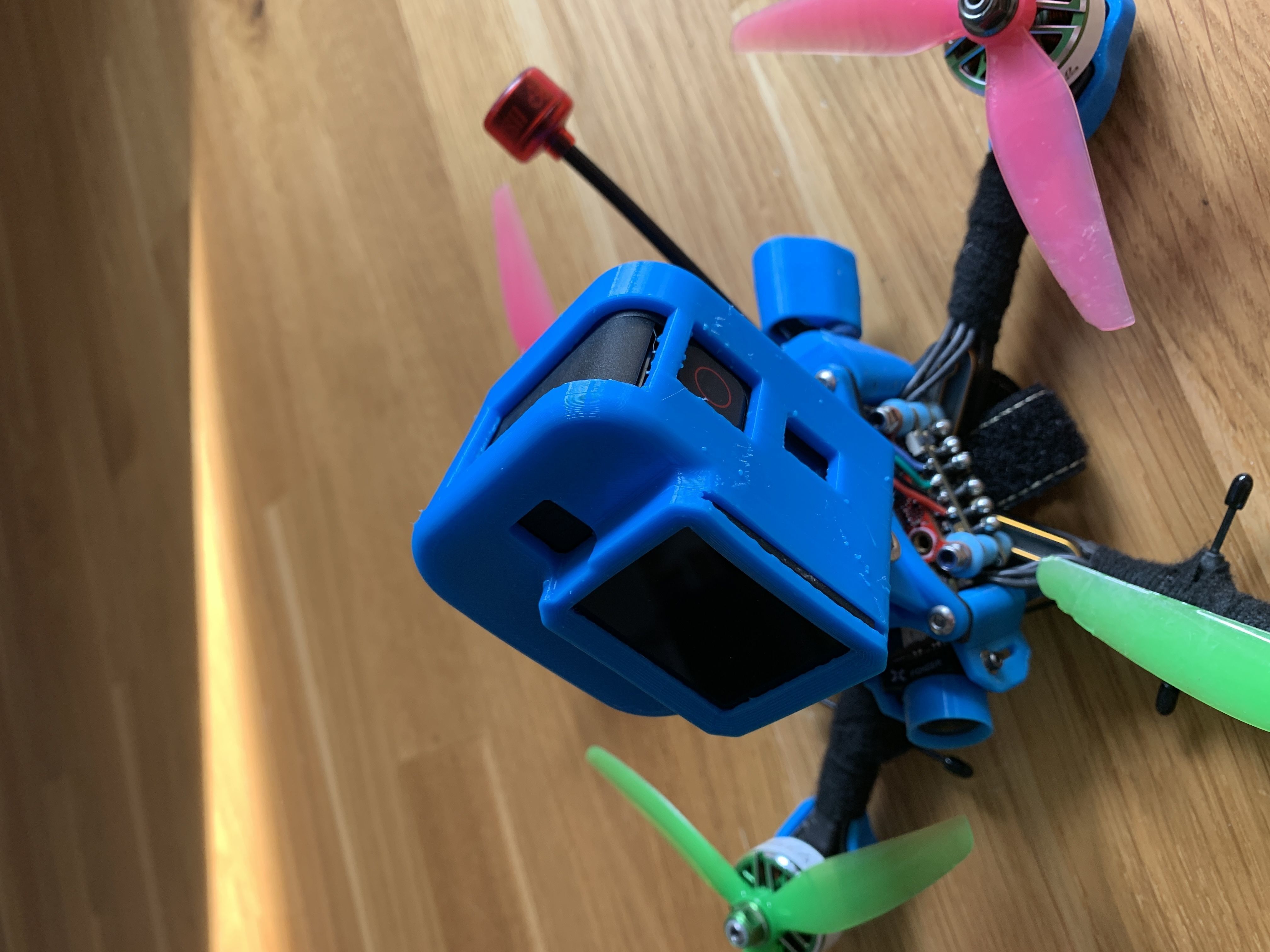 GoPro Hero 11 Mini FPV Mount vertical and horizontal 3D model 3D ...