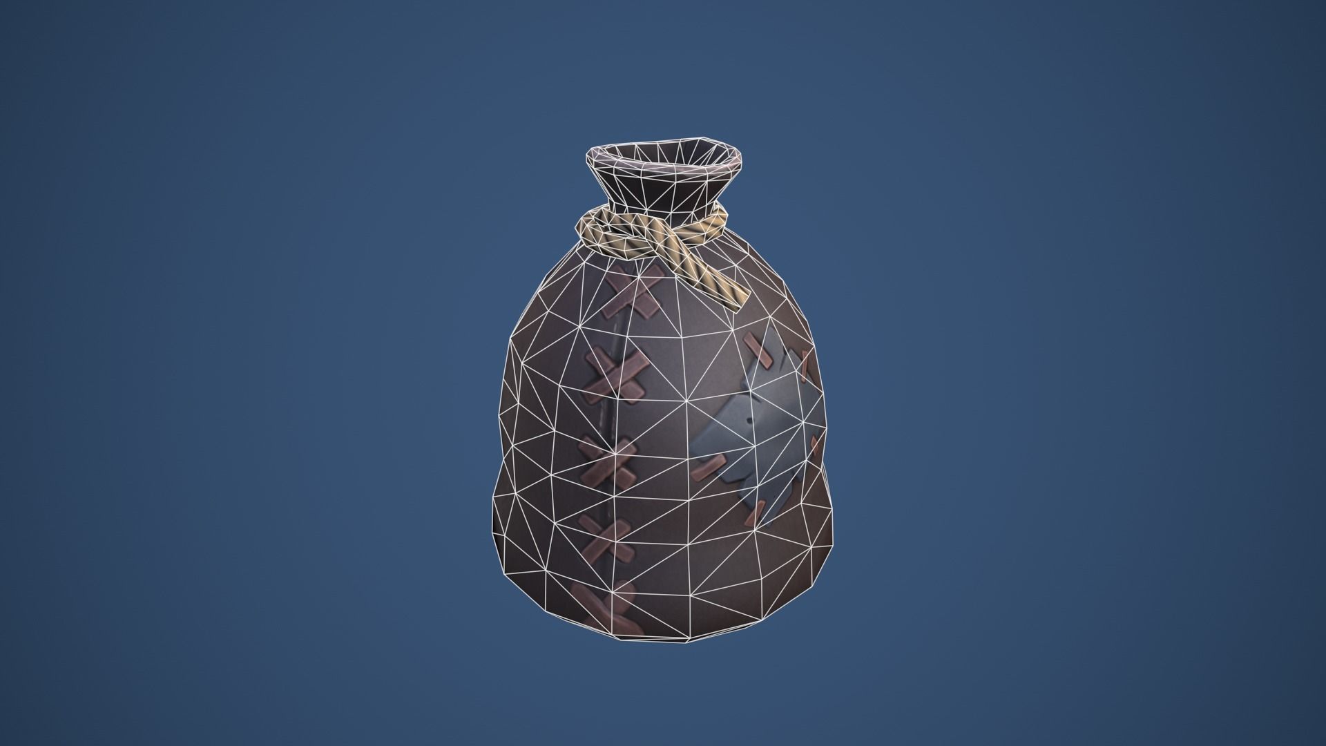 3D model Stylized Little Bag VR / AR / low-poly | CGTrader