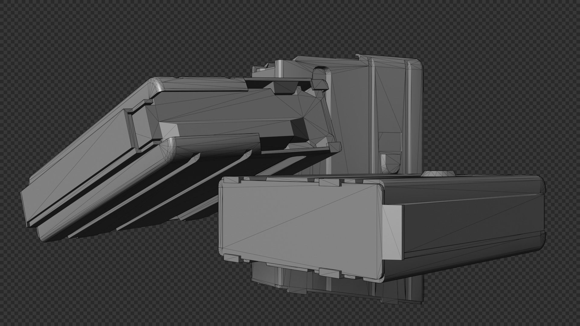 3D model AR-15 Stanag Magazine 10rnd VR / AR / low-poly | CGTrader