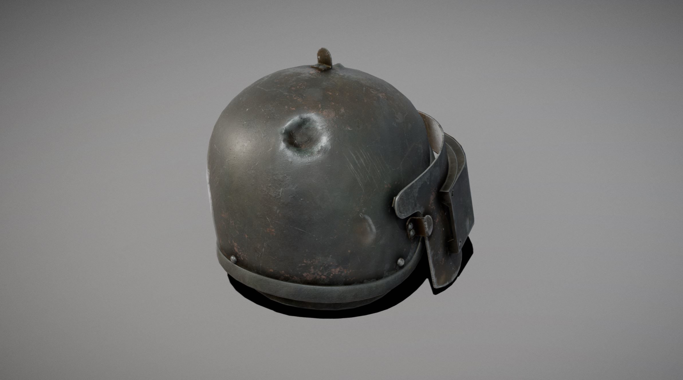3D model Altyn military helmet VR / AR / low-poly | CGTrader
