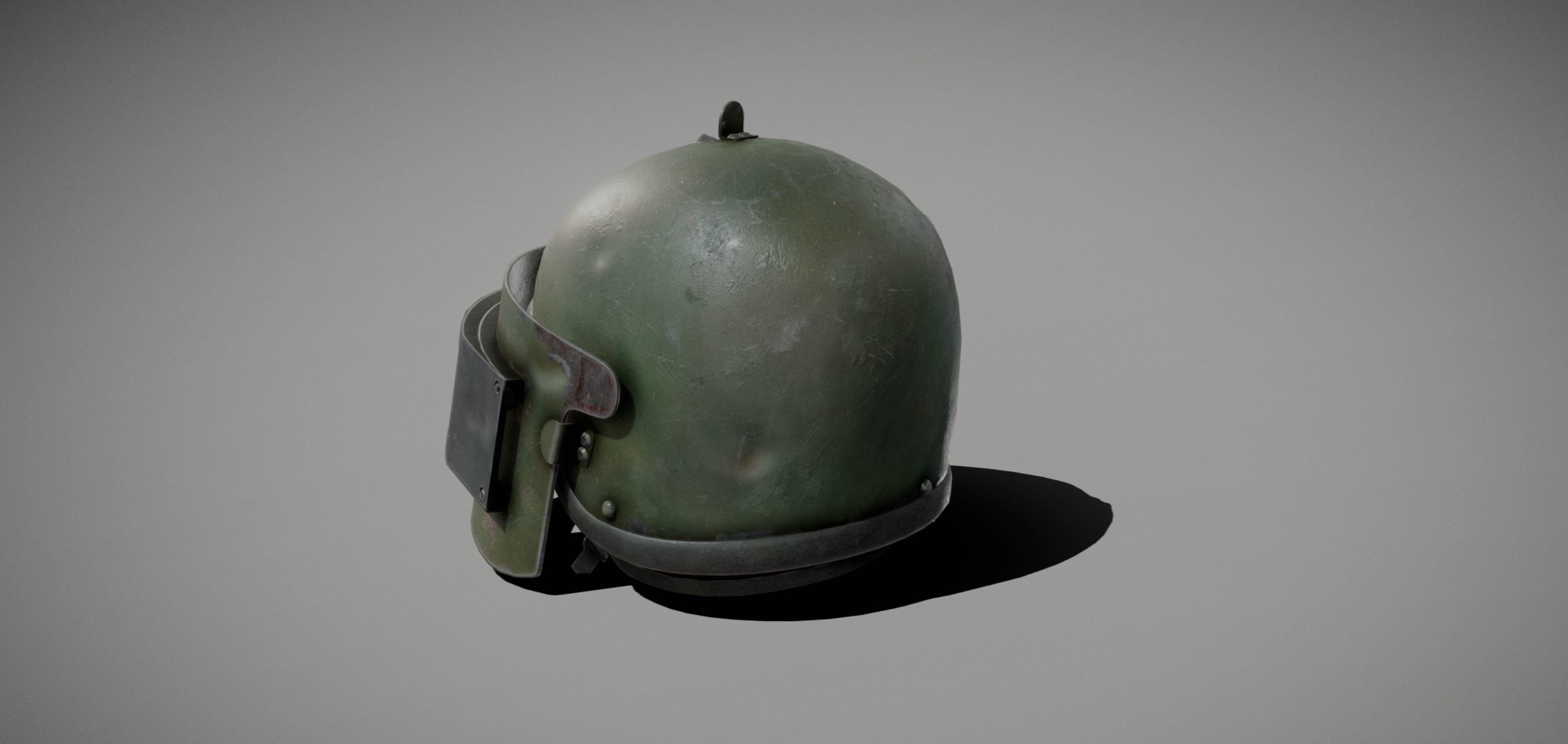 3D model Altyn military helmet VR / AR / low-poly | CGTrader