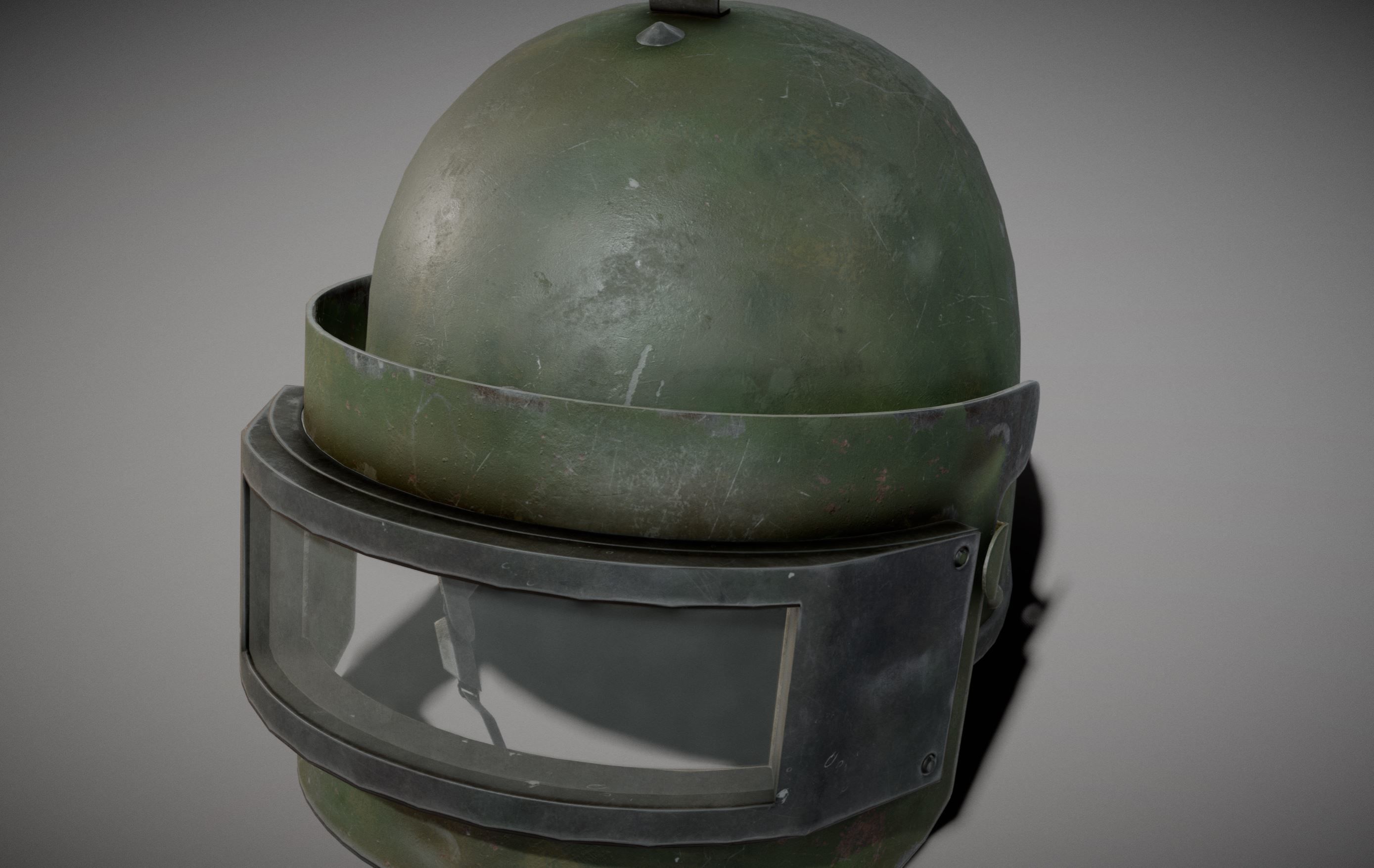 3D model Altyn military helmet VR / AR / low-poly | CGTrader