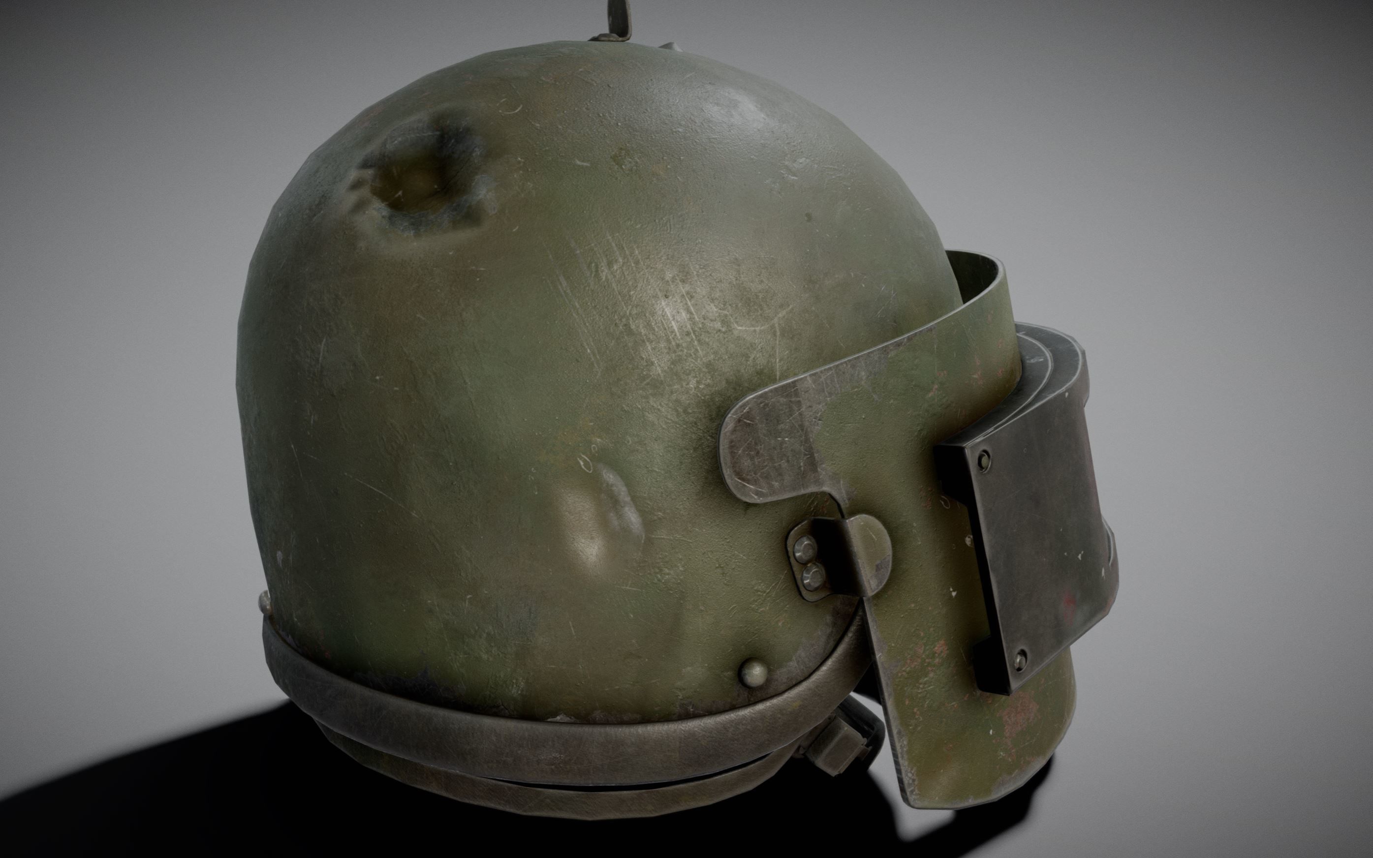 3D model Altyn military helmet VR / AR / low-poly | CGTrader