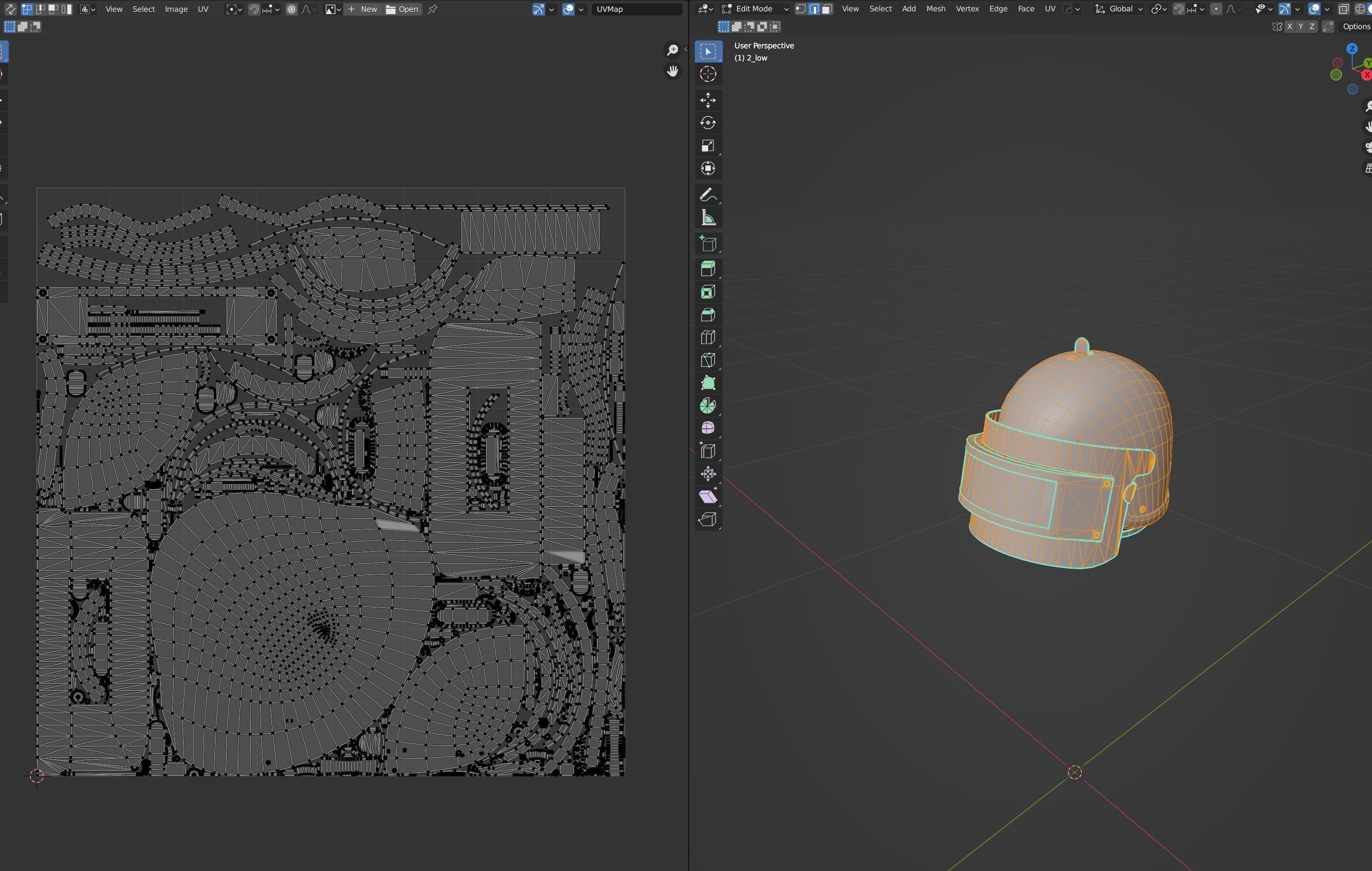 3D model Altyn military helmet VR / AR / low-poly | CGTrader