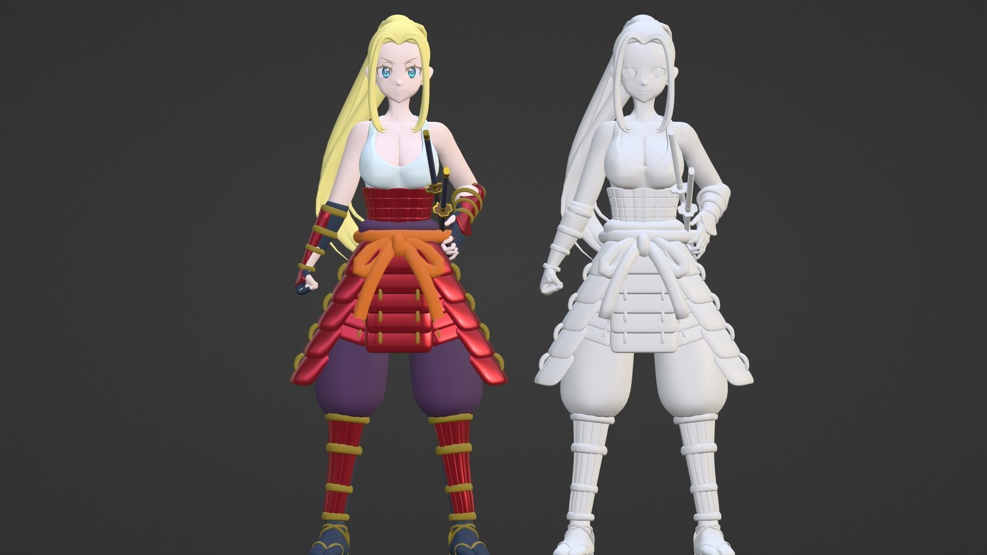 Beatrix Amerhauser - Zom 100 3D model rigged | CGTrader