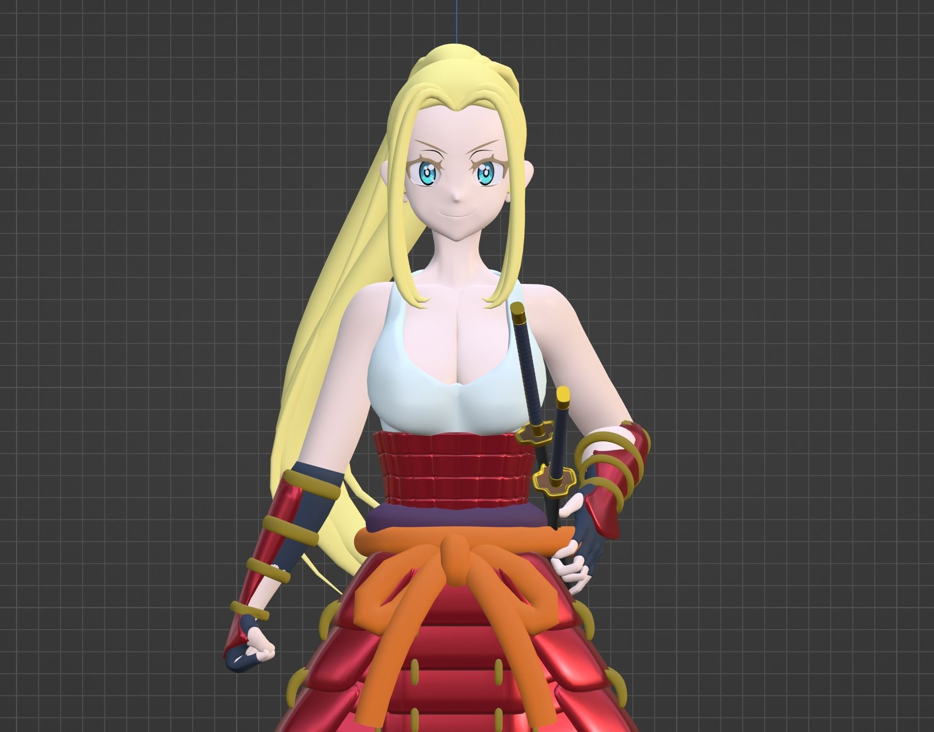 Beatrix Amerhauser - Zom 100 3D model rigged | CGTrader