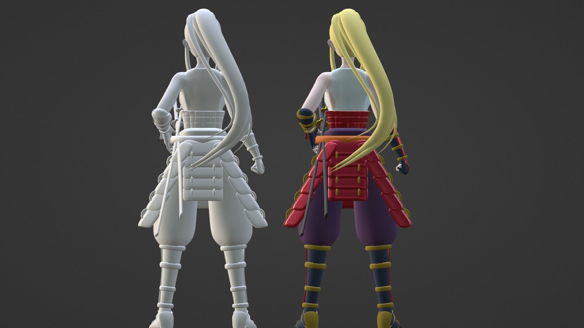 Beatrix Amerhauser Zom 100 3d Model Rigged Cgtrader