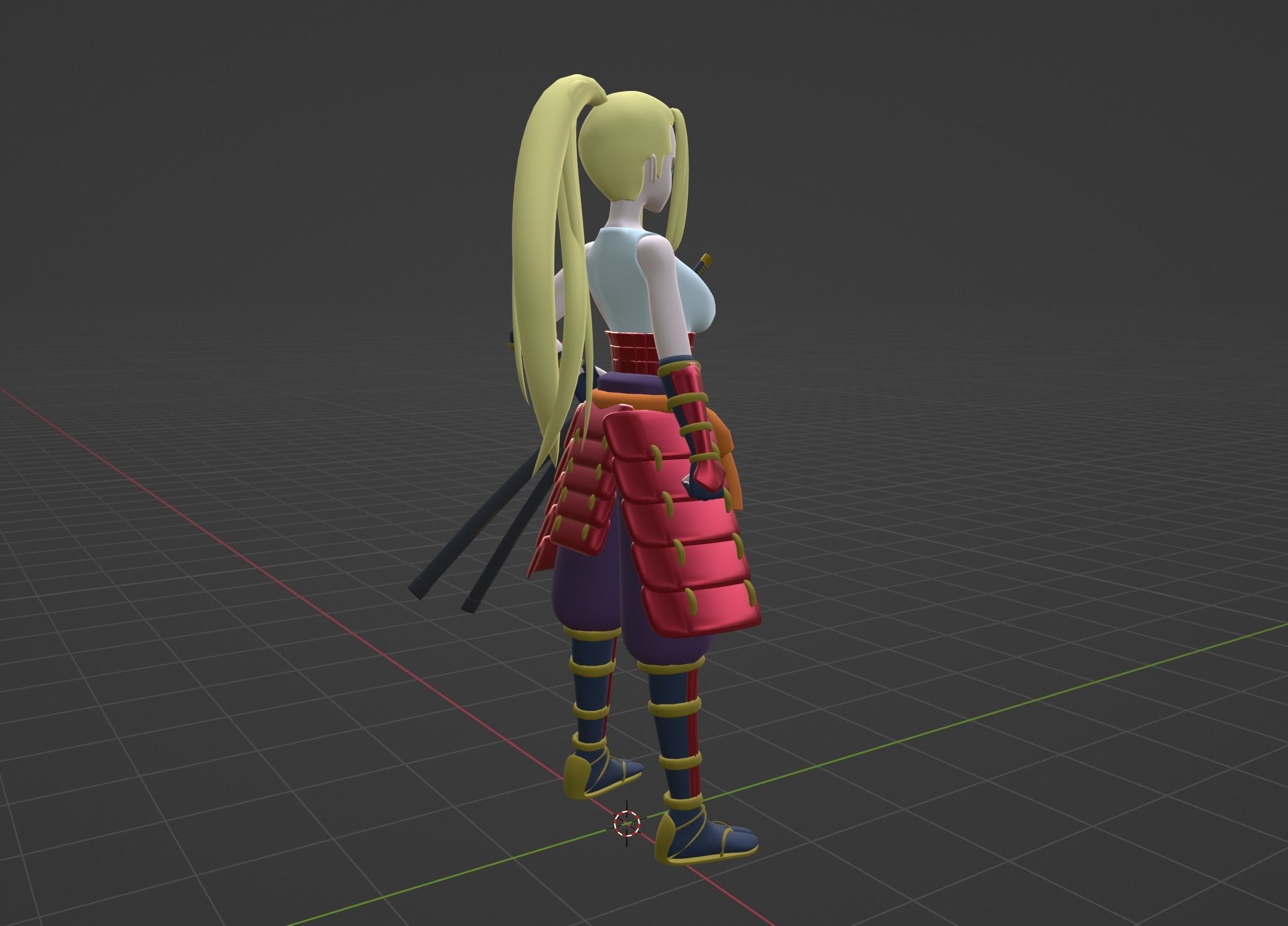 Beatrix Amerhauser - Zom 100 3D model rigged | CGTrader