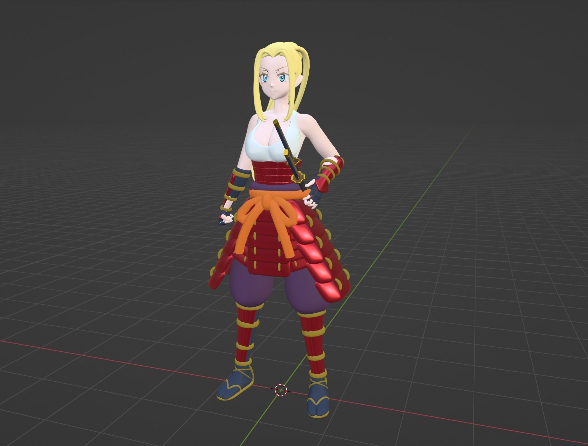 Beatrix Amerhauser Zom 100 3d Model Rigged Cgtrader