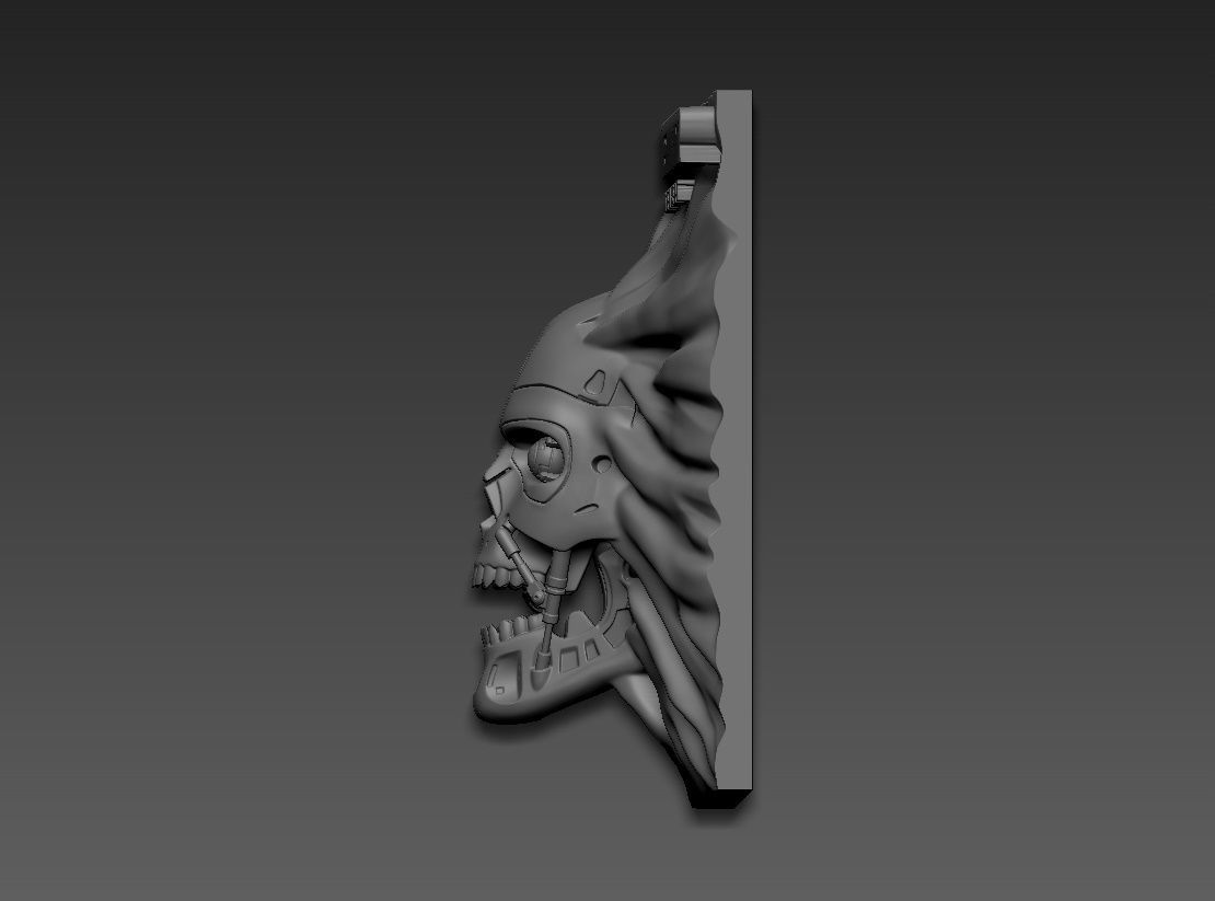 Terminator Genesis panel 3D model 3D printable | CGTrader