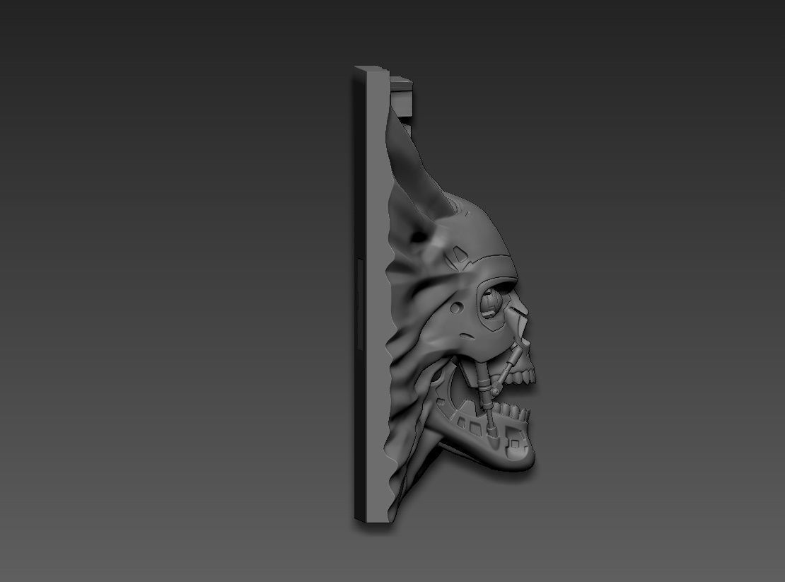 Terminator Genesis panel 3D model 3D printable | CGTrader