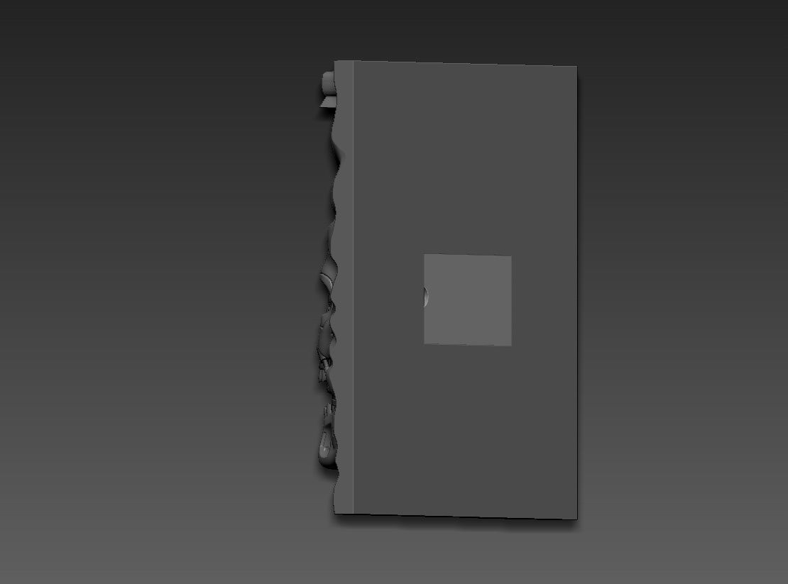 Terminator Genesis panel 3D model 3D printable | CGTrader