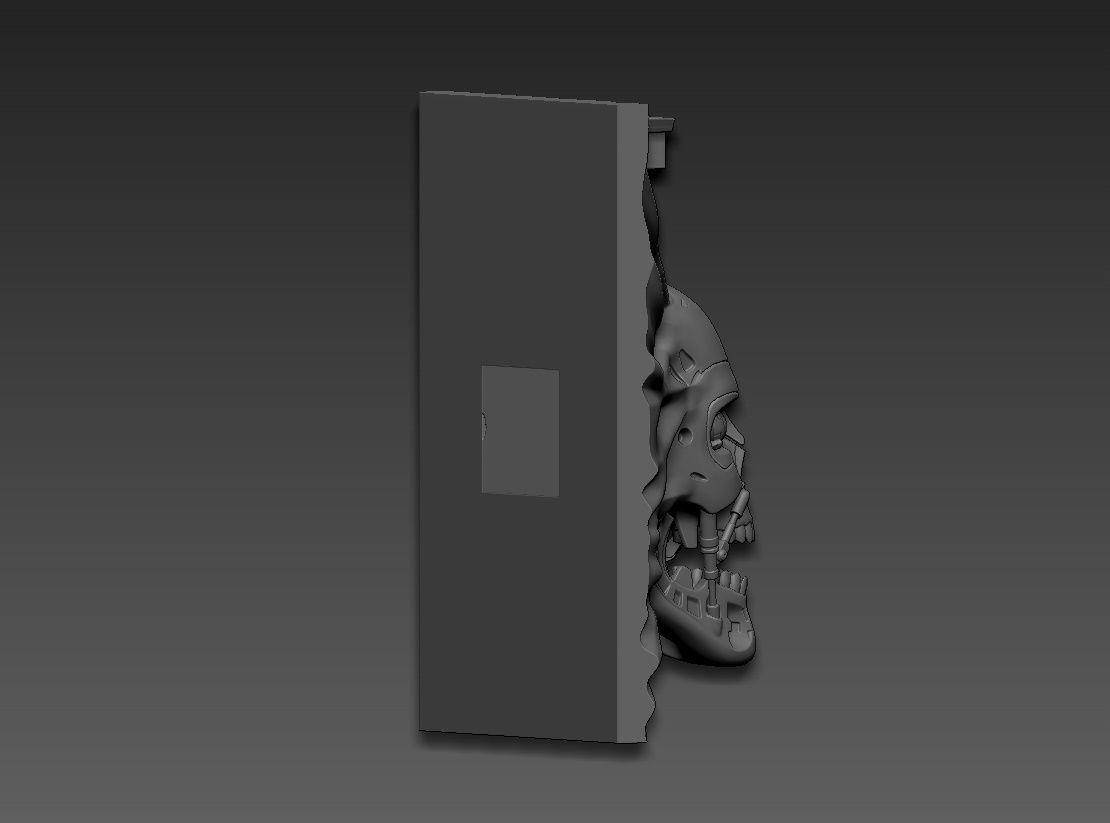 Terminator Genesis panel 3D model 3D printable | CGTrader